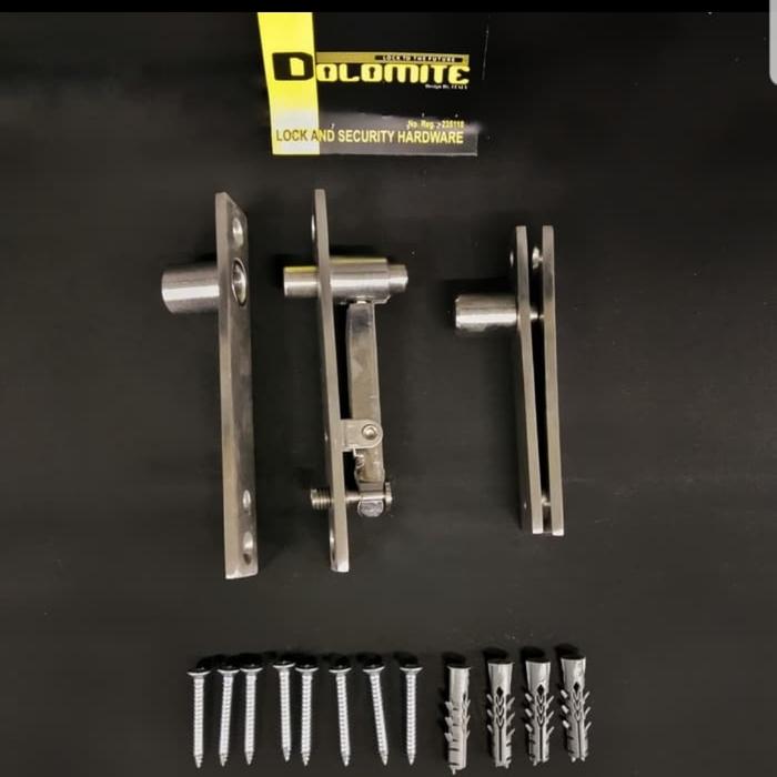 Jual engsel pintu pivot / engsel putar pivot stainless stell sus 304 ...