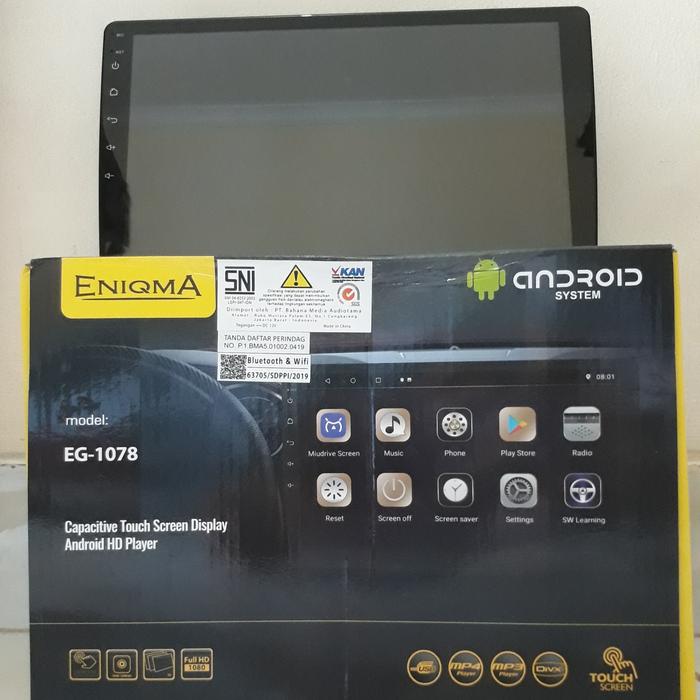 Jual Head unit double din enigma eg-1078 android 10 inch ram 2 + 32 ...