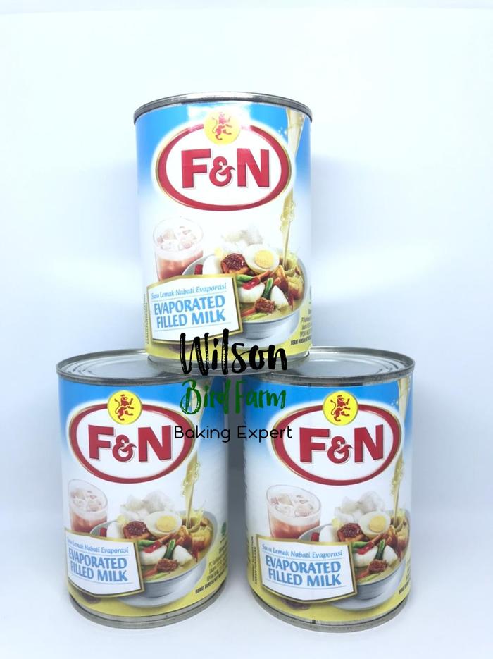 Jual Susu Evaporasi F&N / Evaporated Milk 380 gr - Jakarta Utara ...