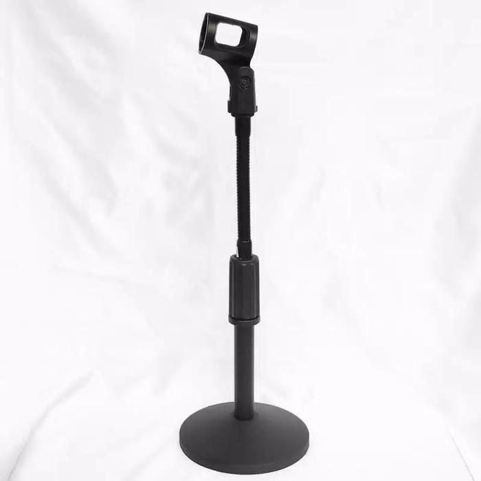 Jual STAND MIC MEJA 2 TINGKAT BENGKOK KAKI MICROPHONE BREKET MIC - Kota ...