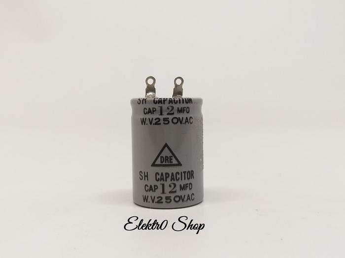 Jual Capacitor 12 uf 250v Bulat - Kota Semarang - Elektr0 shop | Tokopedia