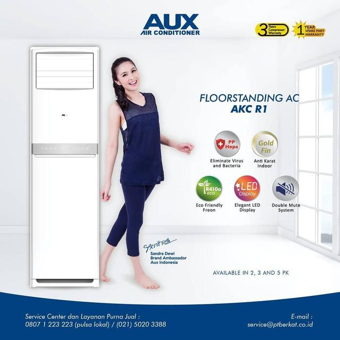 Jual Ac Floor Standing Aux 5pk Kf-120 Akc-r1 Kf120 Akcr1 Termurah Surabaya Di Seller Shin Store ...