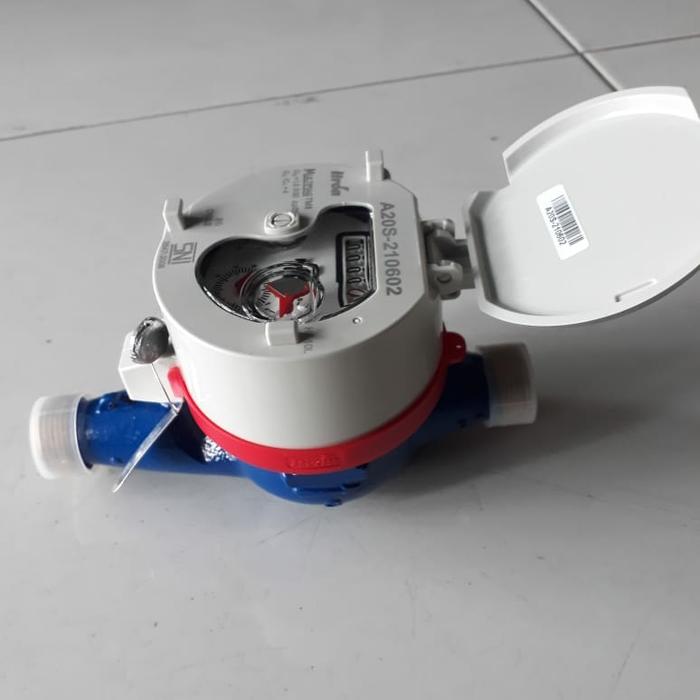 Jual water meter itron Multimag TM II 1/2" Cyble - Sudah Tera - Kota ...