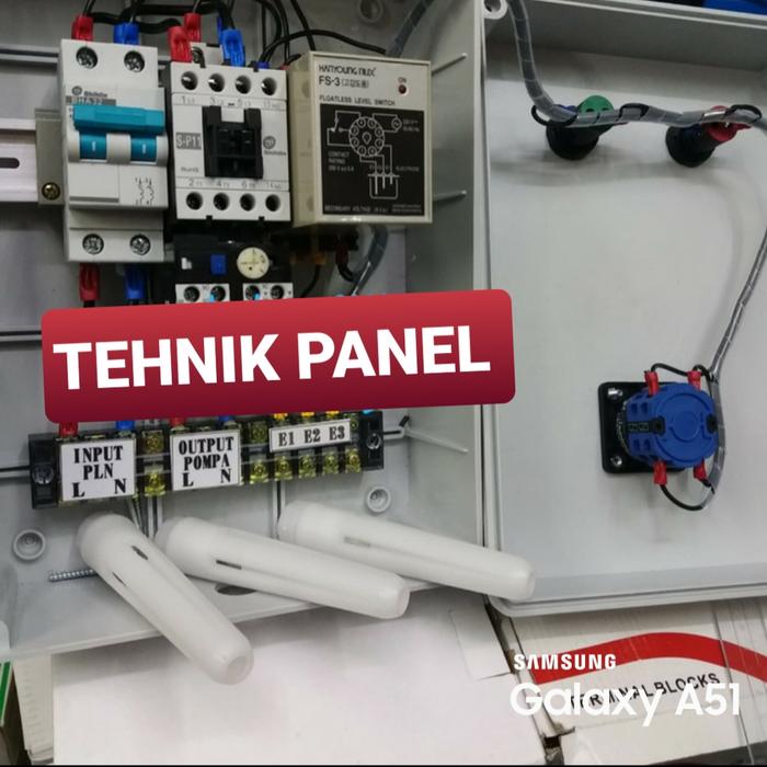 Jual Panel Wlc Pompa 1Tandon/Otomatis Pompa 1Tandon/Wlc Hanyoung FS-3A ...