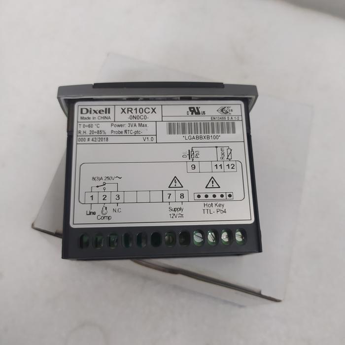 Jual Digital Temperatur Control Dixell XR 10 CX 12Volt - Jakarta Utara ...