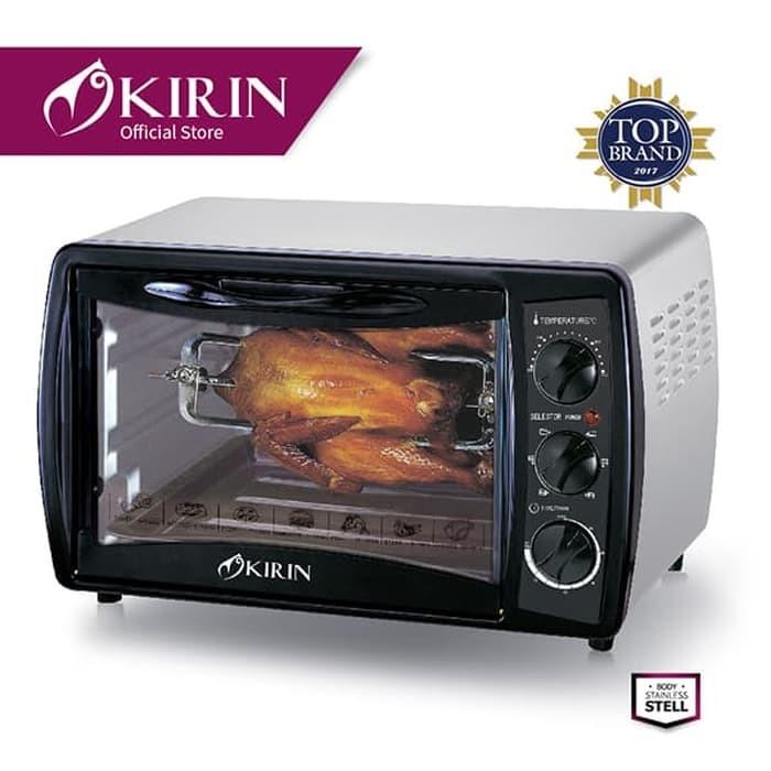 Jual Kirin Kbo-190ra Oven Listrik Satinless Steel Low Watt Kapasitas ...