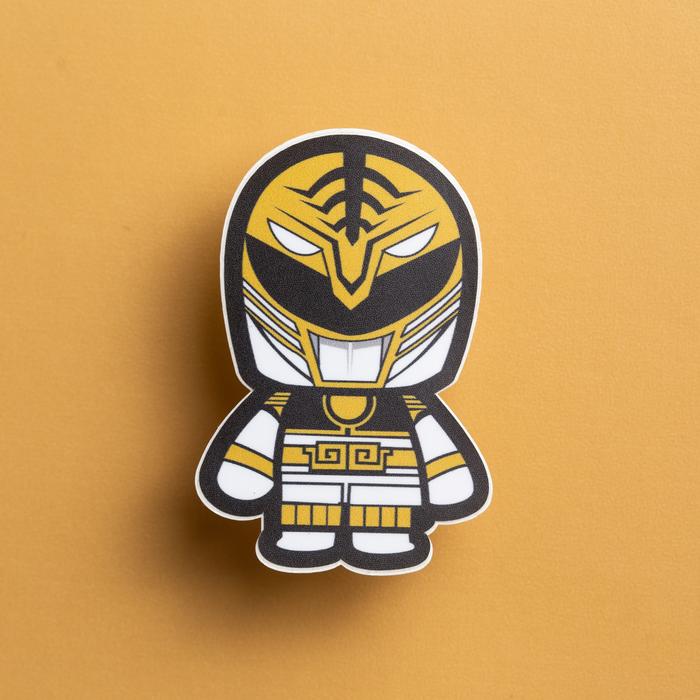 Jual Sticker Power Ranger Putih - Jakarta Utara - Stickerisme | Tokopedia