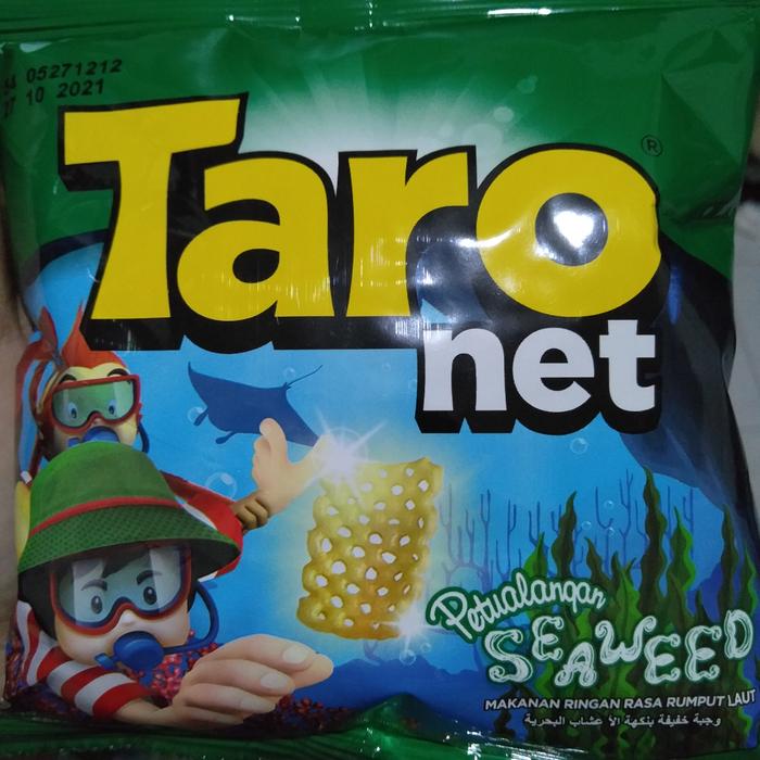 Jual Taro rasa rumput laut (seaweed) 20 pcs / TARO - Kota Surabaya ...