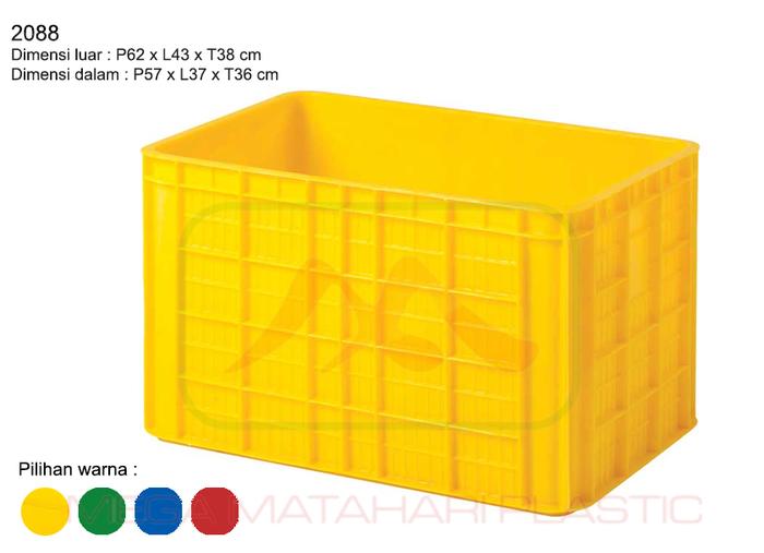 Jual Container Rapat 2088 P62xL43xT38cm Rabbit - Jakarta Barat ...