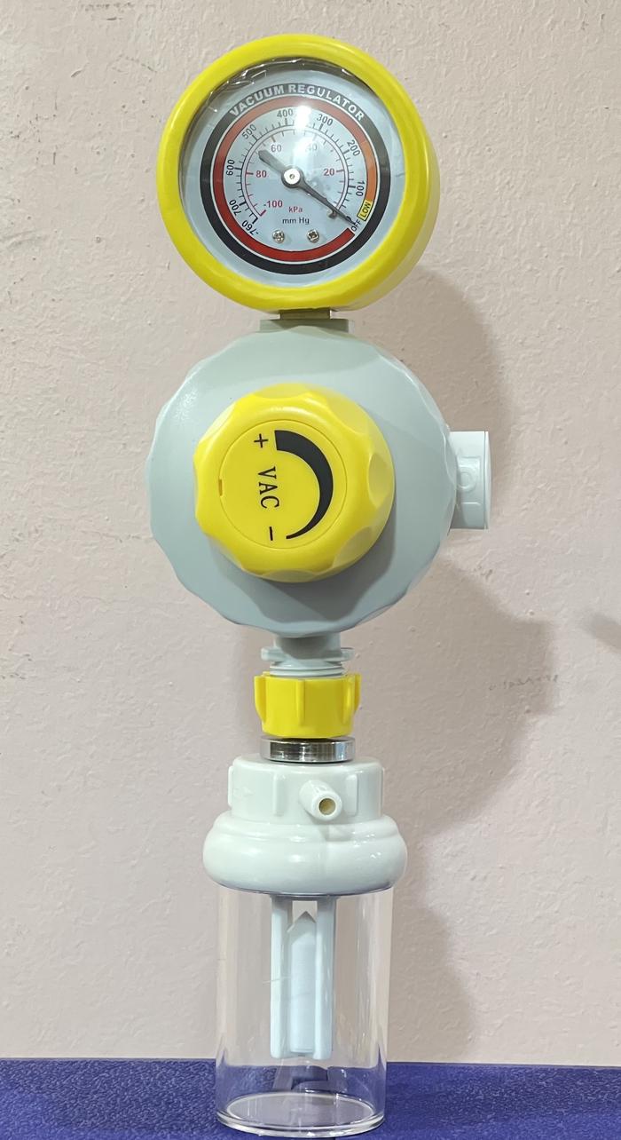 Jual Medical Suction Vacuum Regulator Wall JISS Connector - Kota ...