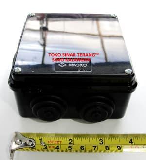 Jual SINBAT Durados MASKO 128x128x75 mm Dorados Terminal Pipa Listrik ...