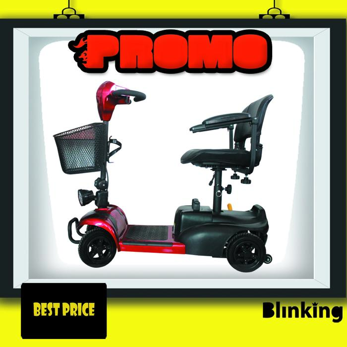 Jual Sepeda Listrik Roda 4 Antelope Uno 4 - Kab. Malang - Blinking Mart ...