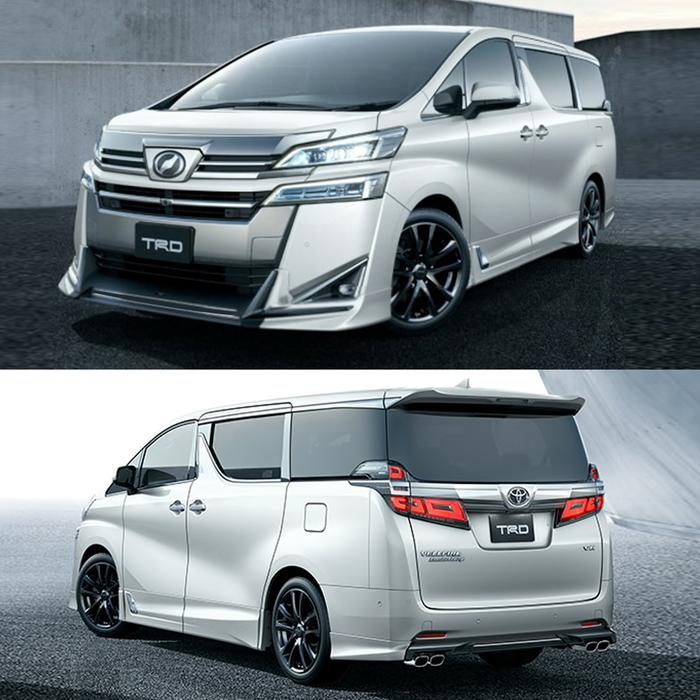 Jual Bodykit Vellfire TRD normal Body ATPM bukan modellista - Jakarta ...