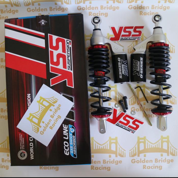 Jual ShockBreaker Shock YSS New G Plus 335MM Nmax 155 BLACK - Jakarta Barat - Golden Bridge ...