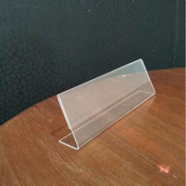 Jual PAPAN NAMA MEJA / DESK NAME TAG UKURAN 20x6cm TEBAL 2mm - Kota ...