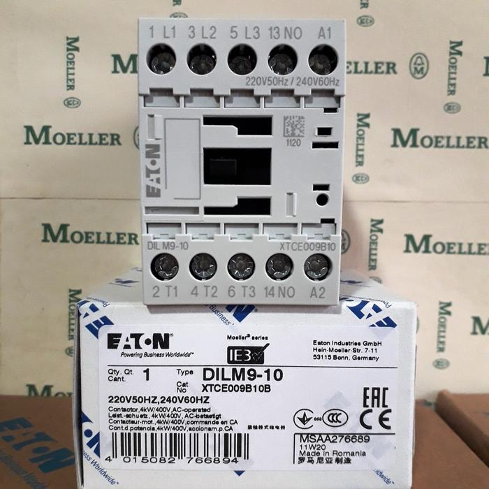 Jual DILM9-10(220VAC) Contactor EATON Moeller - Jakarta Barat ...