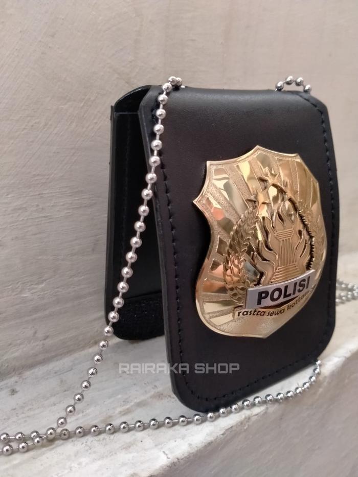 Jual Dompet name tad id card Kalung Lencana Dompet KTA Polisi - Kab ...