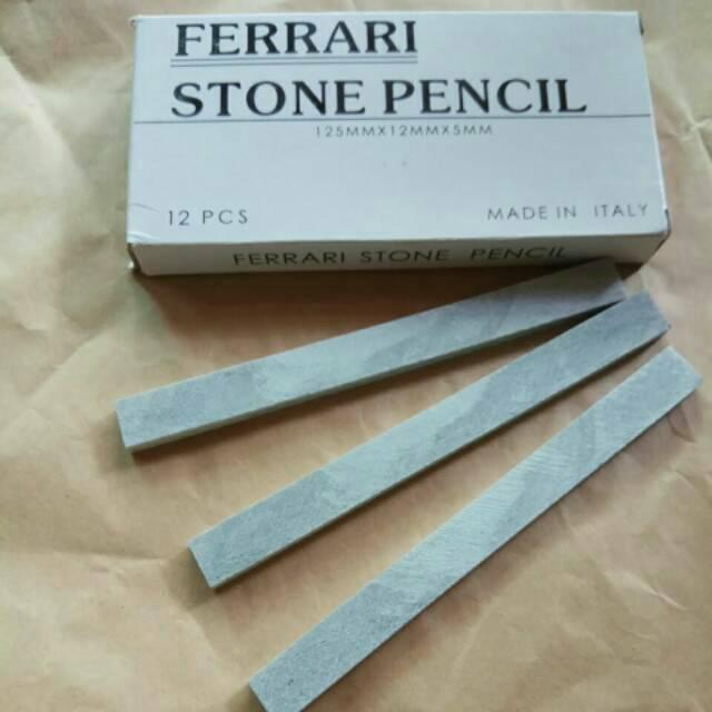 Jual KAPUR BESI PENSIL BESI STONE PENCIL FERARRI - Jakarta Barat - M10 ...