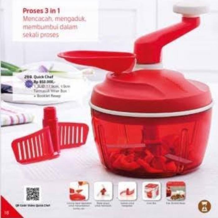 Jual tupperware quick chef blender - Jakarta Timur - ondel-ondel Betawi ...