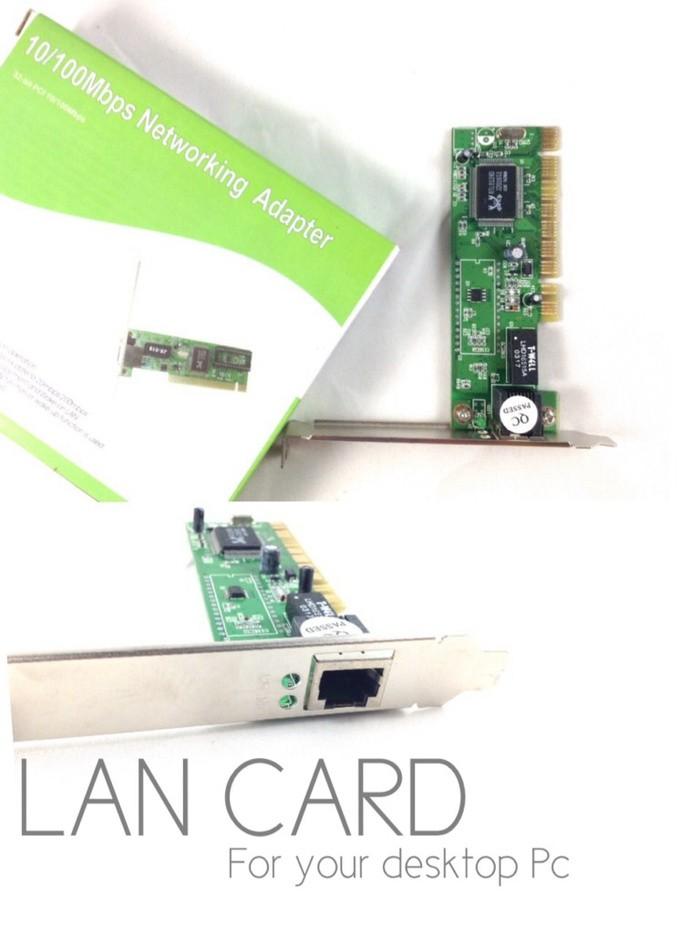 Jual Pci Network Adapter/pci Land Card Di Seller Velvet Store ...