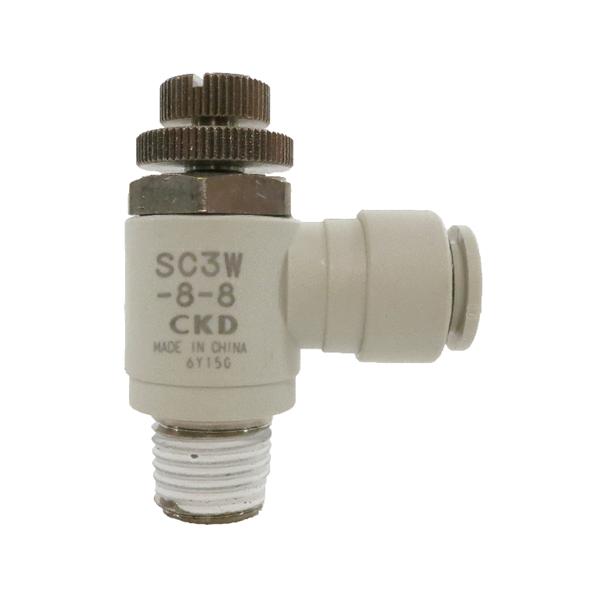 Jual Flow Control Meter Out / One Way Flow Control SC3W-8-8 CKD - Kab ...