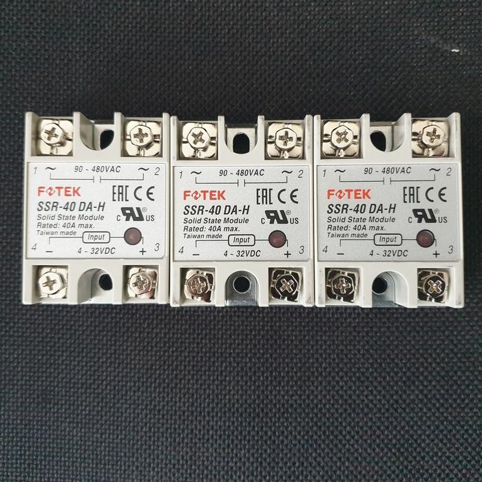 Jual FOTEK Solid State Relay SSR-40DA-H ORI 100% Taiwan - Kota Surabaya ...