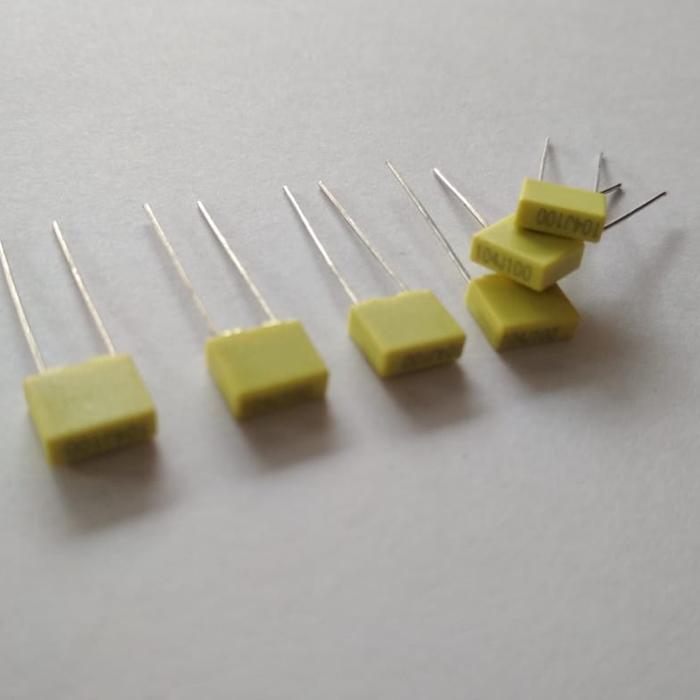 Jual KAPASITOR MKM 100V 104J 100N 104J100 - Kota Surabaya - saturnindonesia | Tokopedia