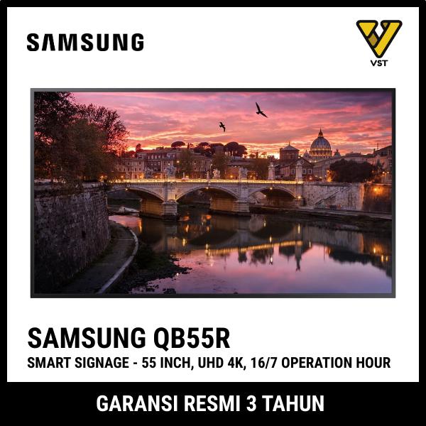Jual Samsung Smart Signage 55 Inch - P/N : QB55R - Jakarta Barat - VST ...