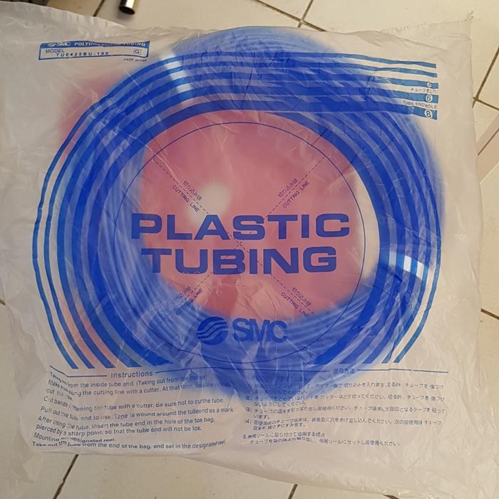 Jual 4MM X 2.5MM SMC TU0425BU SELANG POLYURETHANE PU TUBING BIRU 4x2.5MM - Jakarta Barat - All ...