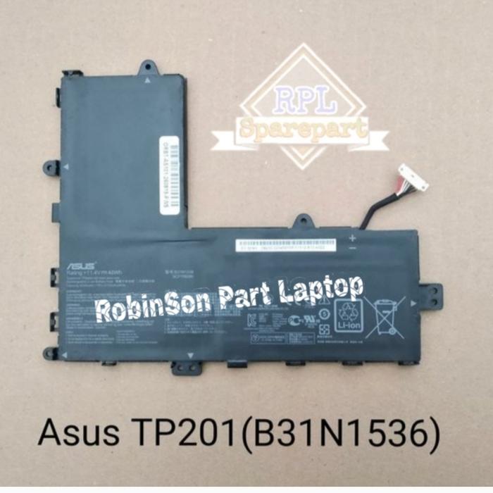 Jual Baterai Asus Vivobook Flip TP201 TP201S TP201SA TP201SA-3K ...