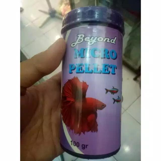 Jual Aquatic PELET IKAN PAKAN IKAN BEYOND MICRO FLOATING MENGAPUNG ...