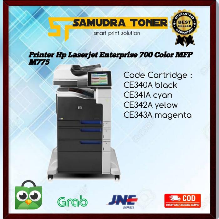 Jual Printer Hp LaserJet Enterprise 700 Color MFP M775 multifungsi ...