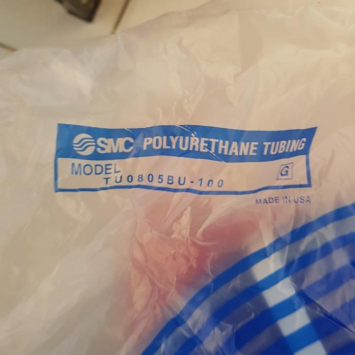 Jual 8MM X 5MM SMC TU0805BU SELANG POLYURETHANE PU HOSE TUBING BIRU ...