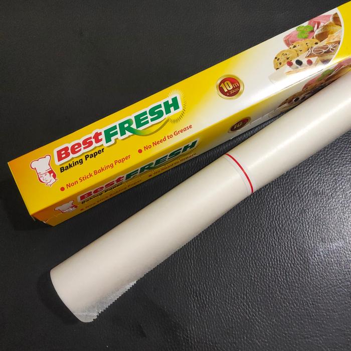 Jual Baking Paper - Kertas Baking Best Frest 30cm X 10 M Alas Roti Kue ...