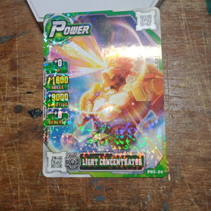 Jual Hero of Robots v2 Crystal Power Light Concentrator - Kota Semarang ...