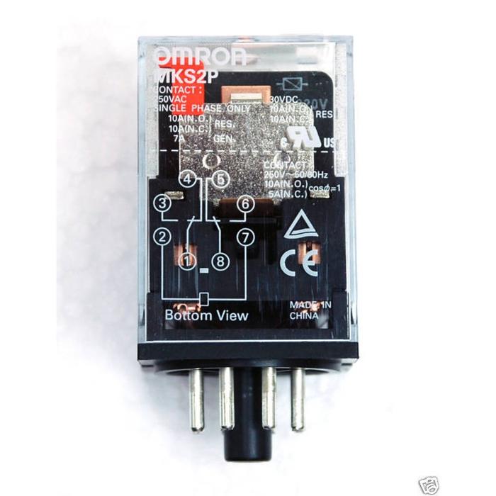 Jual Relay MKS2P 24V DC Omron - Kota Surabaya - Sura Elektrik | Tokopedia