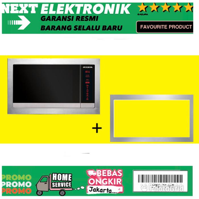 Jual MODENA MG 2516 MICROWAVE OVEN + FRAME GARANSI RESMI - Jakarta ...