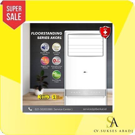Jual Ac Floor Standing Aux 5pk Kf-120 Akc-r1 Kf120 Akcr1 Termurah Surabaya Di Seller Shin Store ...