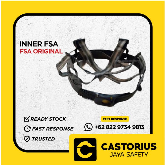 Jual Inner Helm Safety Proyek Murah FSA - Jakarta Barat - Castorius ...