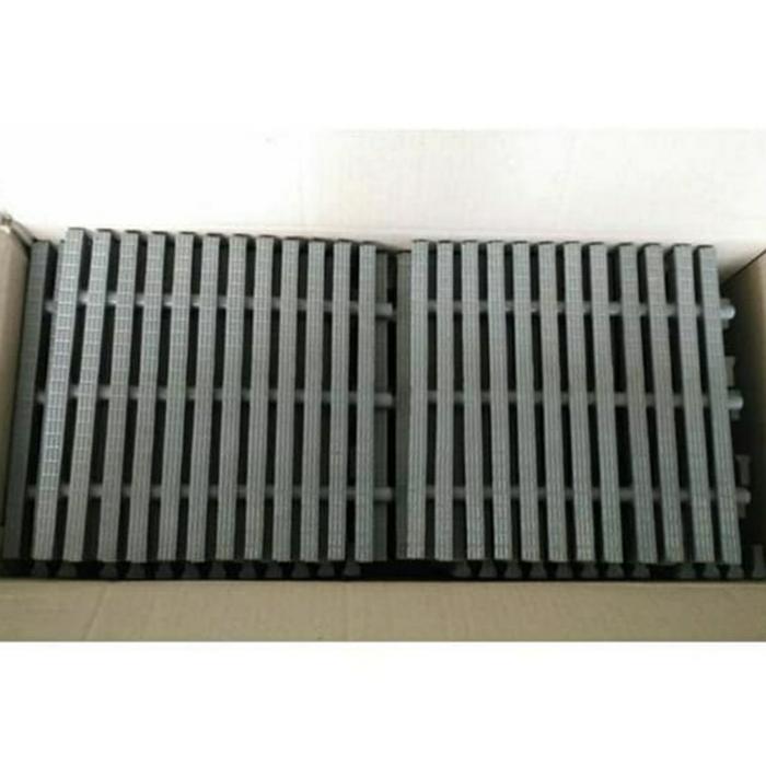Jual Grill Gutter Kolam Renang Lebar 25cm Warna Abu-Abu Merk Italy ...