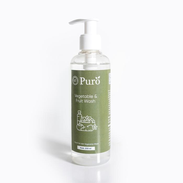 Jual Puro Vegetable and Fruit Wash 250ml - obat pencuci sayur dan buah ...
