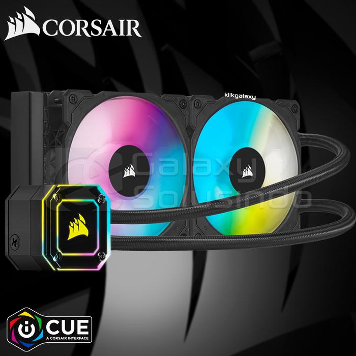 Jual Corsair Hydro Series iCUE H115i ELITE CAPELLIX Liquid CPU Cooler ...