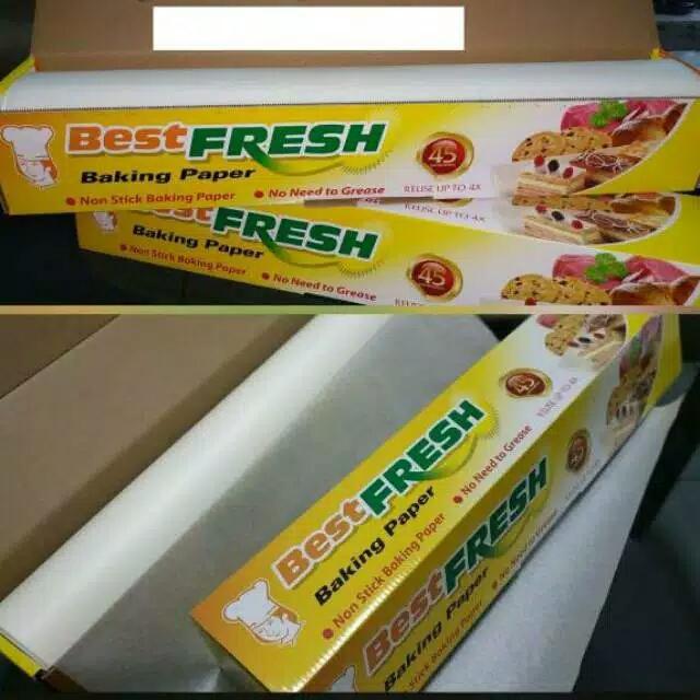 Jual Baking Paper - Kertas Baking Best Frest 30cm X 10 M Alas Roti Kue ...