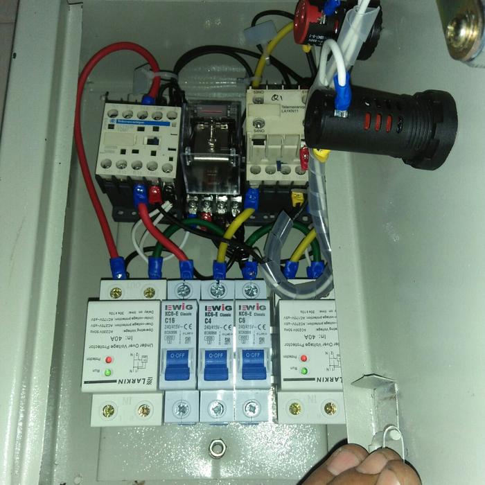 Ini Cara Setting Rangkaian Otomatis Genset Dan PLN, 45% OFF