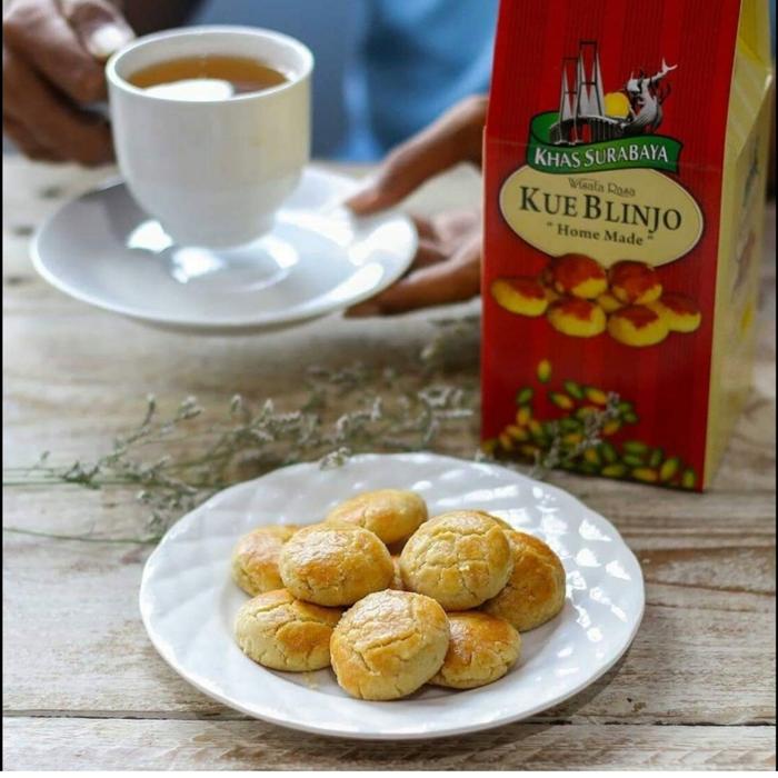Jual Kue kacang Blinjo / Belinjo / Melinjo Wisata Rasa Surabaya READY ...
