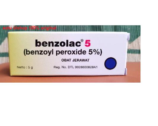 Jual Benzolac 5% Gel / Benzoyl peroxide 5% - ORIGINAL - Jakarta Timur ...