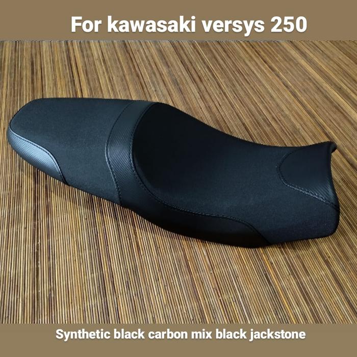 Jual jok motor kawasaki versys250 seat concept design (with shape seat ...