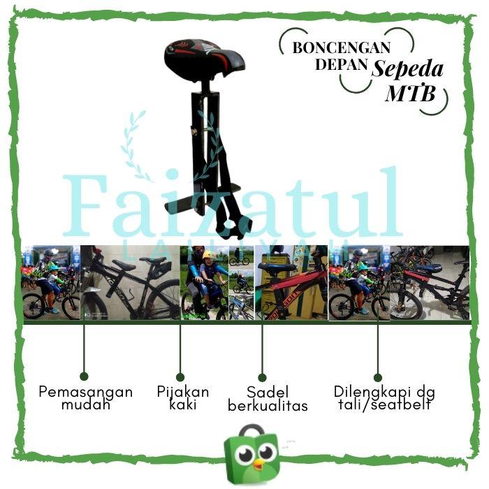 Jual Boncengan Sepeda Anak MTB BMX Selly family - Tanpa Sadel - Kab ...