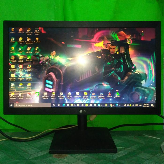 Jual Monitor PC LED LG 20inch wide 20MK400A - Jakarta Selatan - Masimus ...