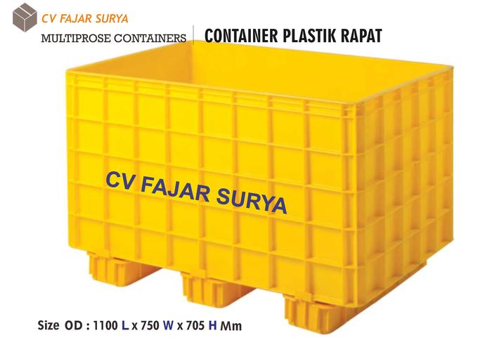 Jual Container industri Rabbit 7099+K/kontainer Plastik Rapat/Krat ...